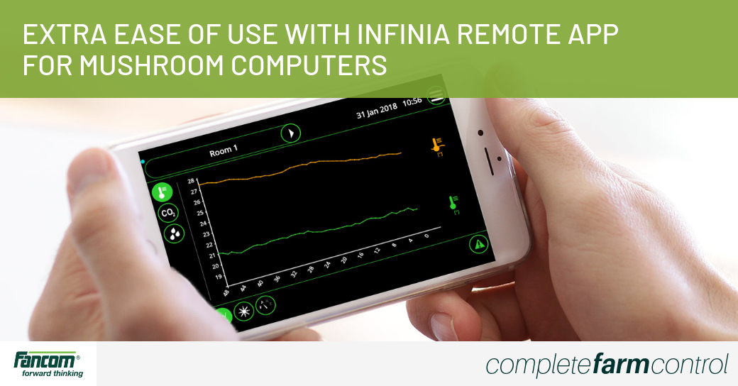 Fancom presenta la aplicación Infinia Remote App